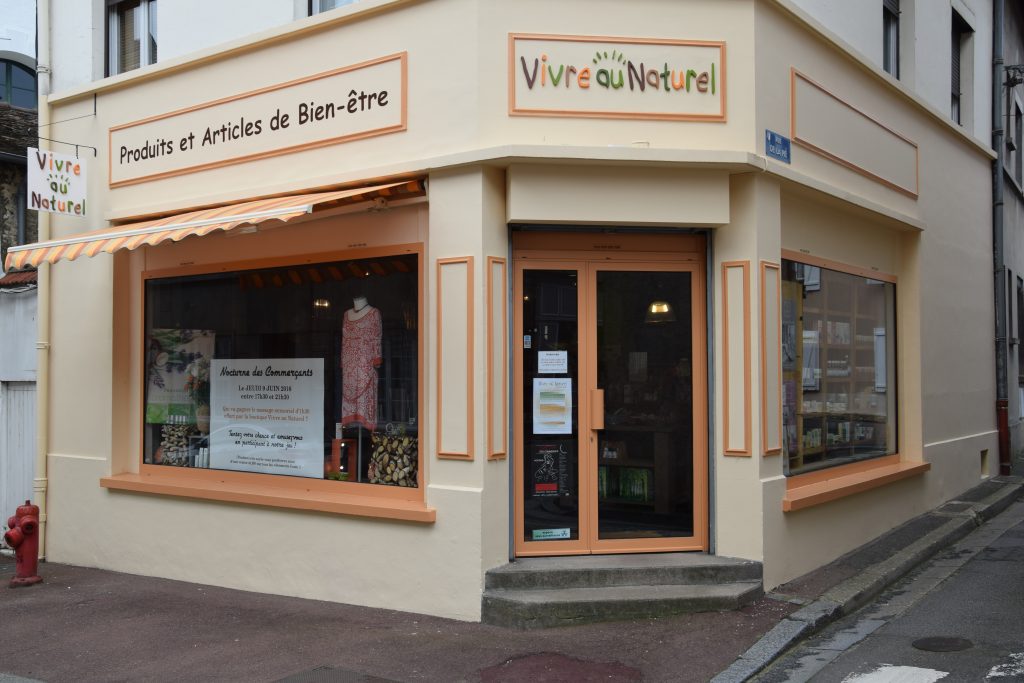 La boutique | Vivre au naturelVivre au naturel